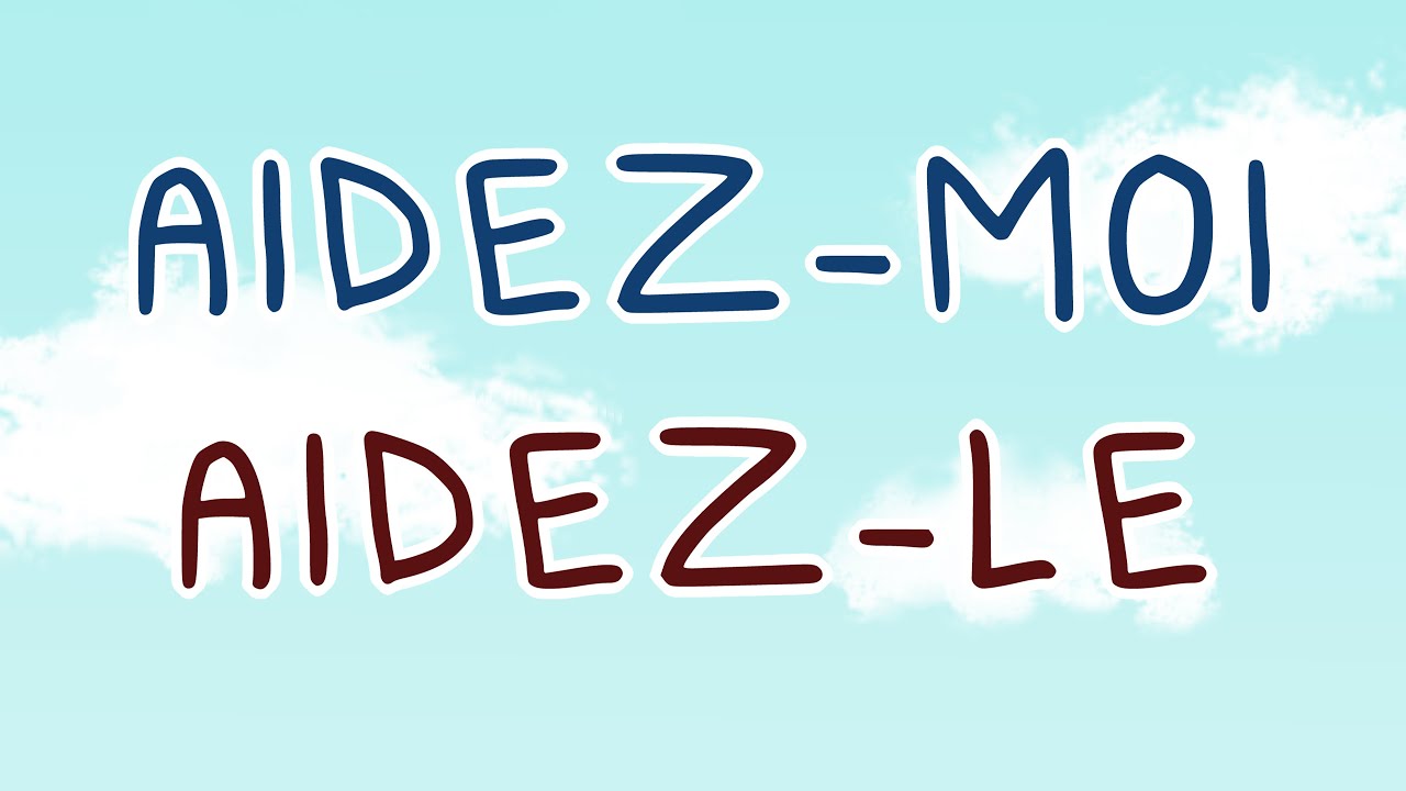 Aidez-moi ... Aidez-le - YouTube
