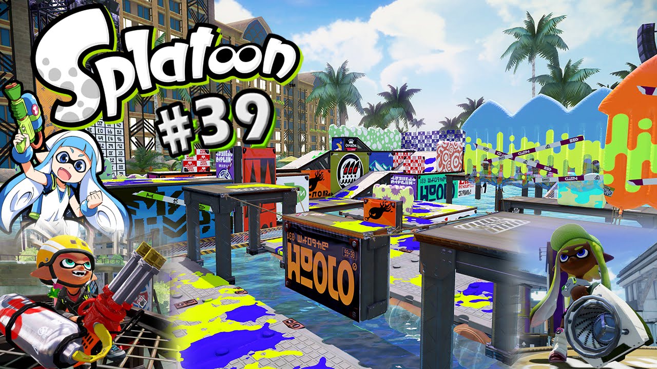 Let's play Splatoon #39 | Spa Cala Bacalao / Mahi-Mahi Resort ...