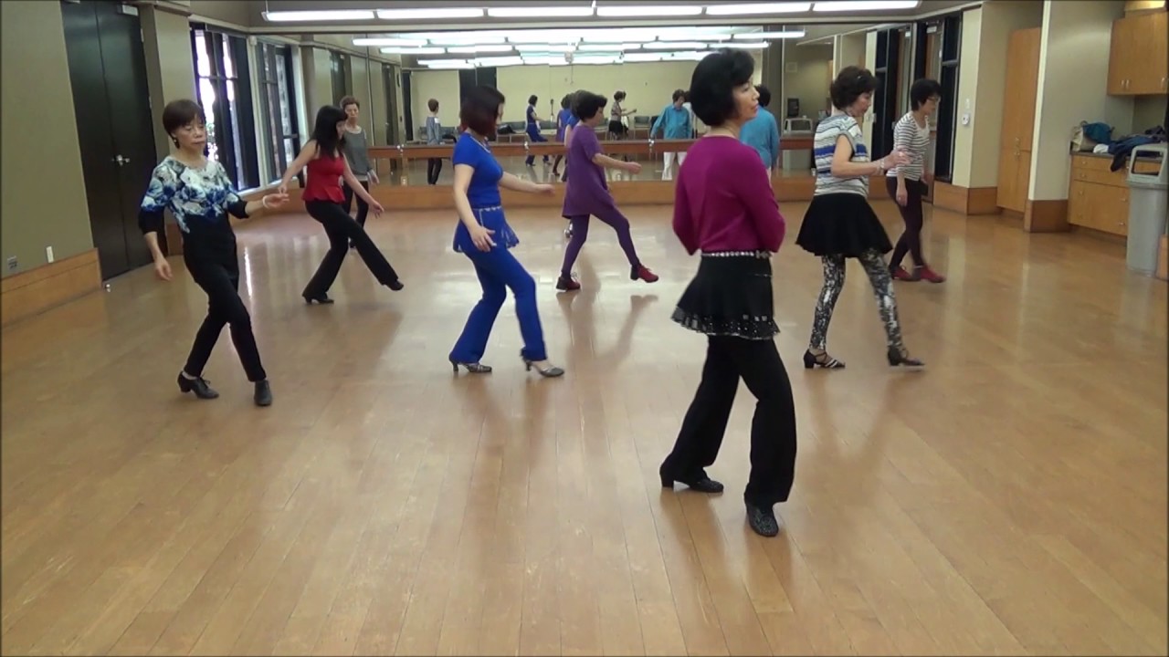 Tango With Me Darling Line Dance (Choreographed by Rob Fowler & Daniel ...