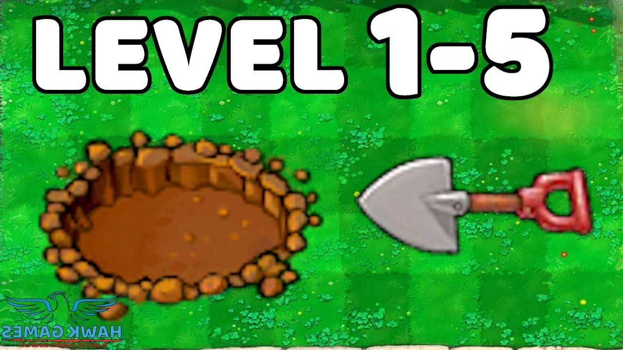 Plants vs Zombies Javascript Day Grass 1-5 [Random Hole] /PvZJS/ - YouTube