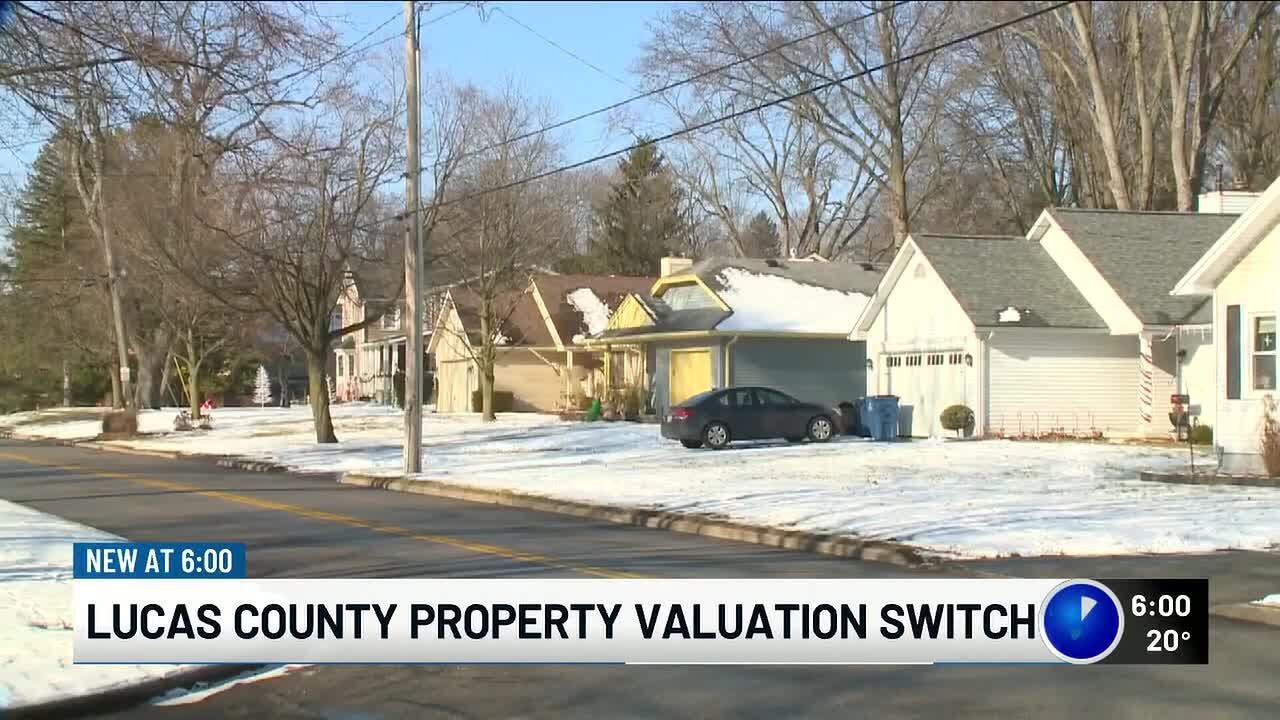 Lucas County property valuation switch - YouTube