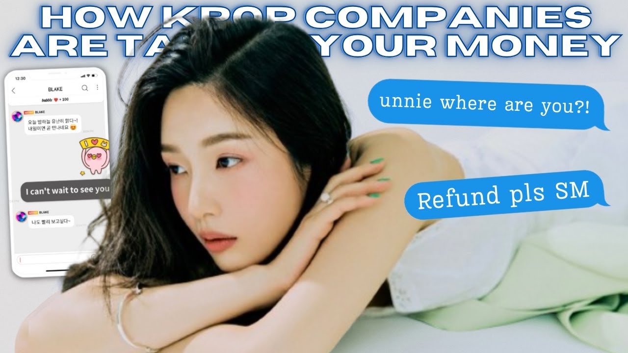 How kpop companies are using paid messaging apps to take your money ...