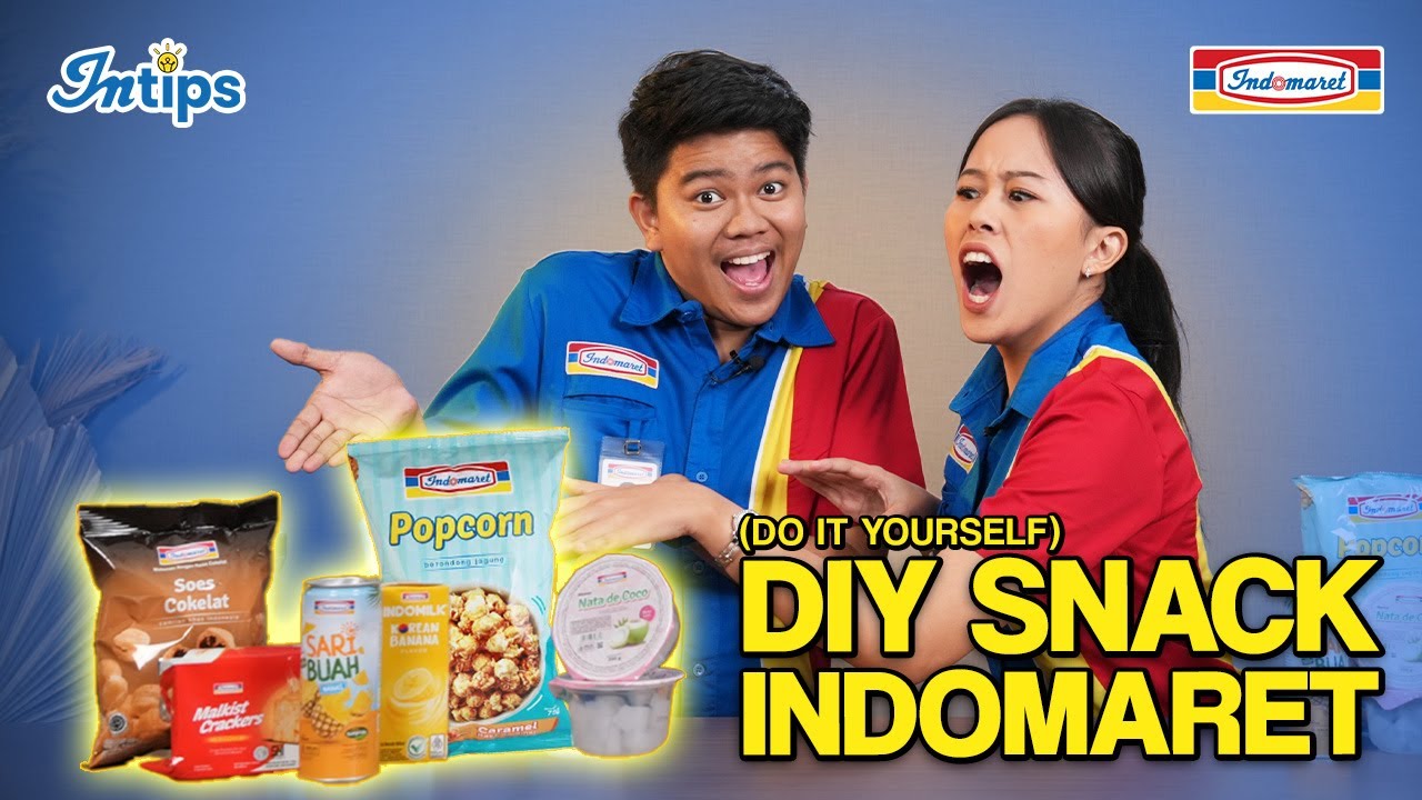 DIY SNACK INDOMARET - InTips Eps. 2 - YouTube