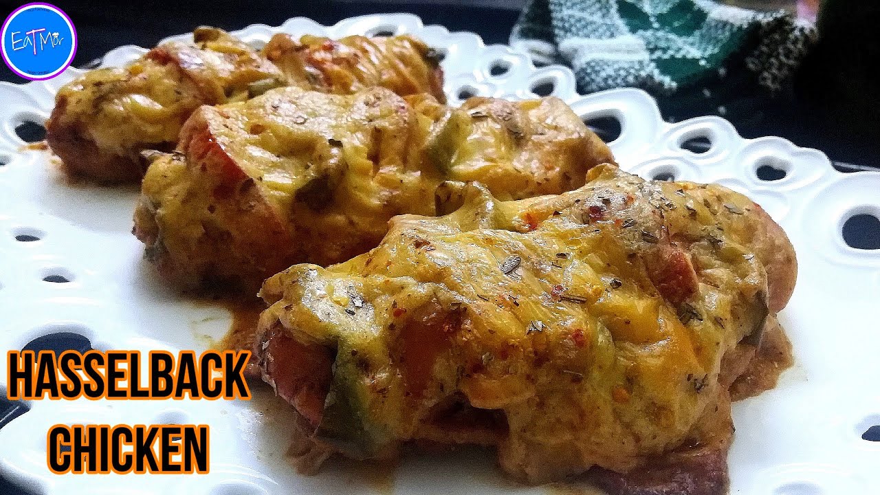 Delicious Hasselback Chicken Recipe | Easy Step-by-Step Tutorial for a ...