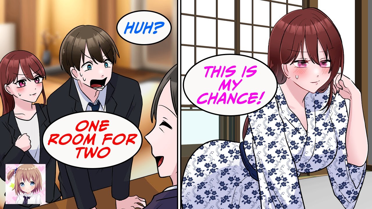 [RomCom] Only one hotel room was reserved... [Manga Dub] - YouTube