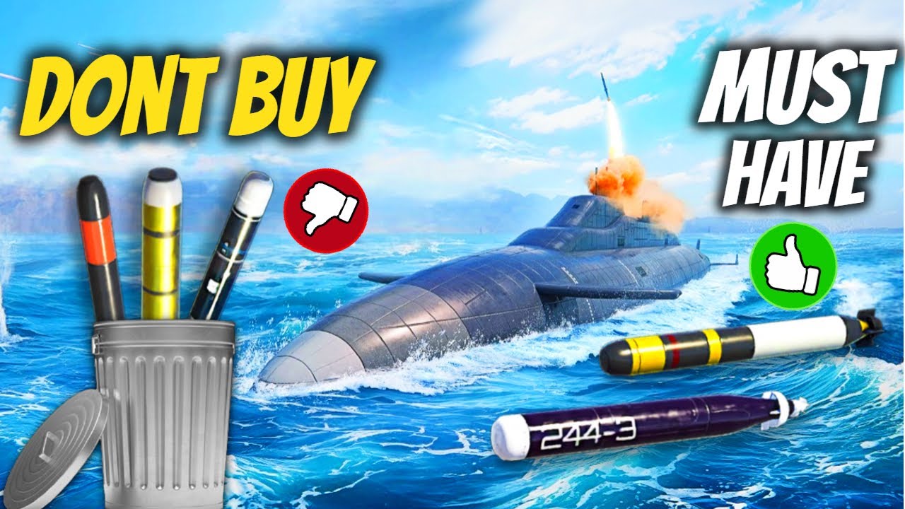 You Must Know This Before You Buy A Torpedo - Modern Warships Best ...