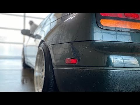 GIRLFRIEND SEES my LS SWAP FOR THE FIRST TIME | LS1 SWAPPED Z32 | PT ...