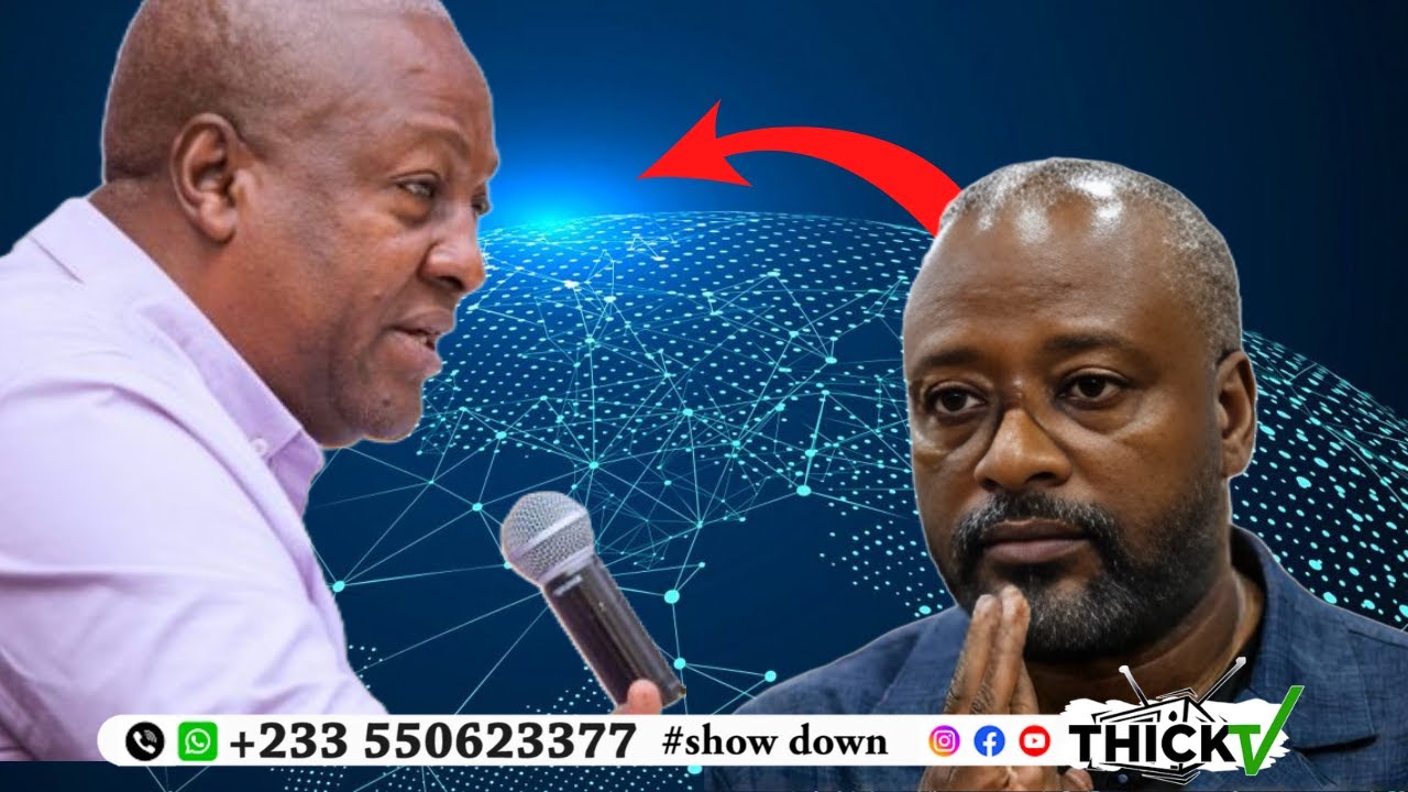 John Mahama Caught Working With Nigerian Hackers For Election ...