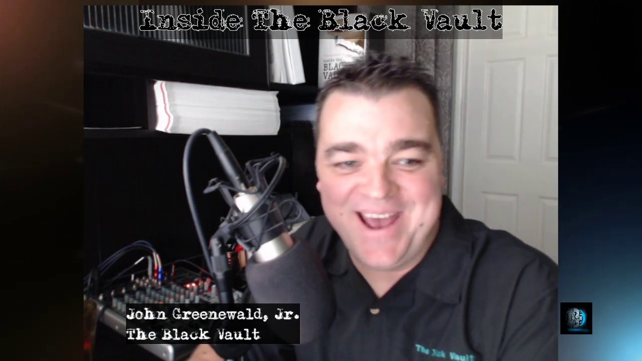 Inside The Black Vault w/ New Documents; Updates & Your Questions LIVE ...