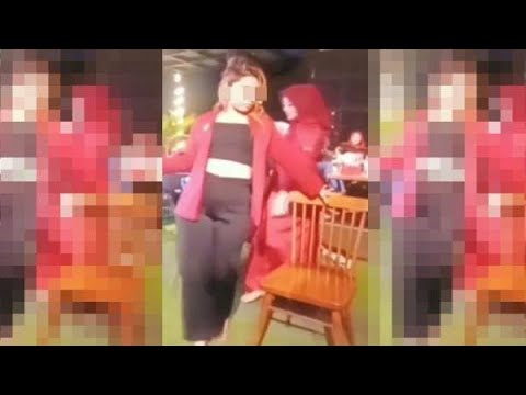 Heboh! Sejumlah Wanita di Langsa Berjoget Memperlihatkan bra