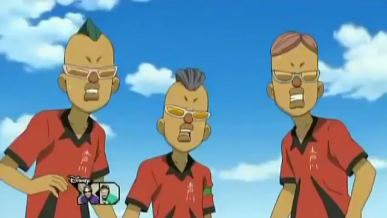 Inazuma eleven Saison 1 - toutes les techniques d'Éric - YouTube