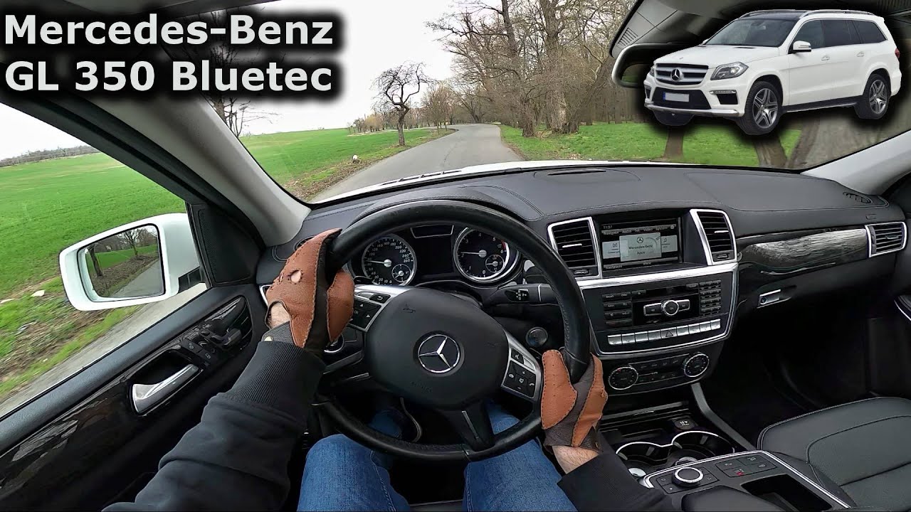 2014 Mercedes-Benz GL 350 BlueTEC 4Matic | POV test drive - YouTube