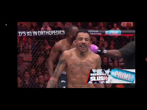 Leon Edwards vs Carlos Prates-Full Fight