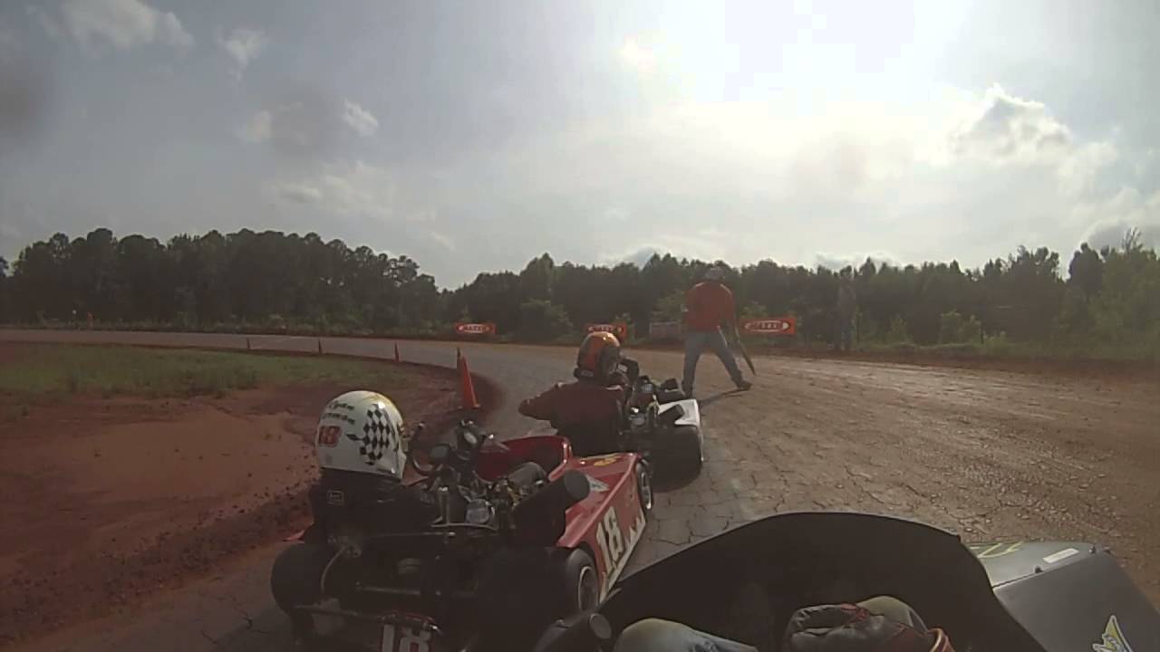 GoPro Avery Flips Go Kart at Beaver Creek Speedway in DynoCam Tri-State ...