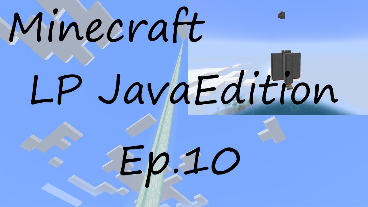 Minecraft LP JavaEdition Ep.10 Era sa mor in void!!! - YouTube