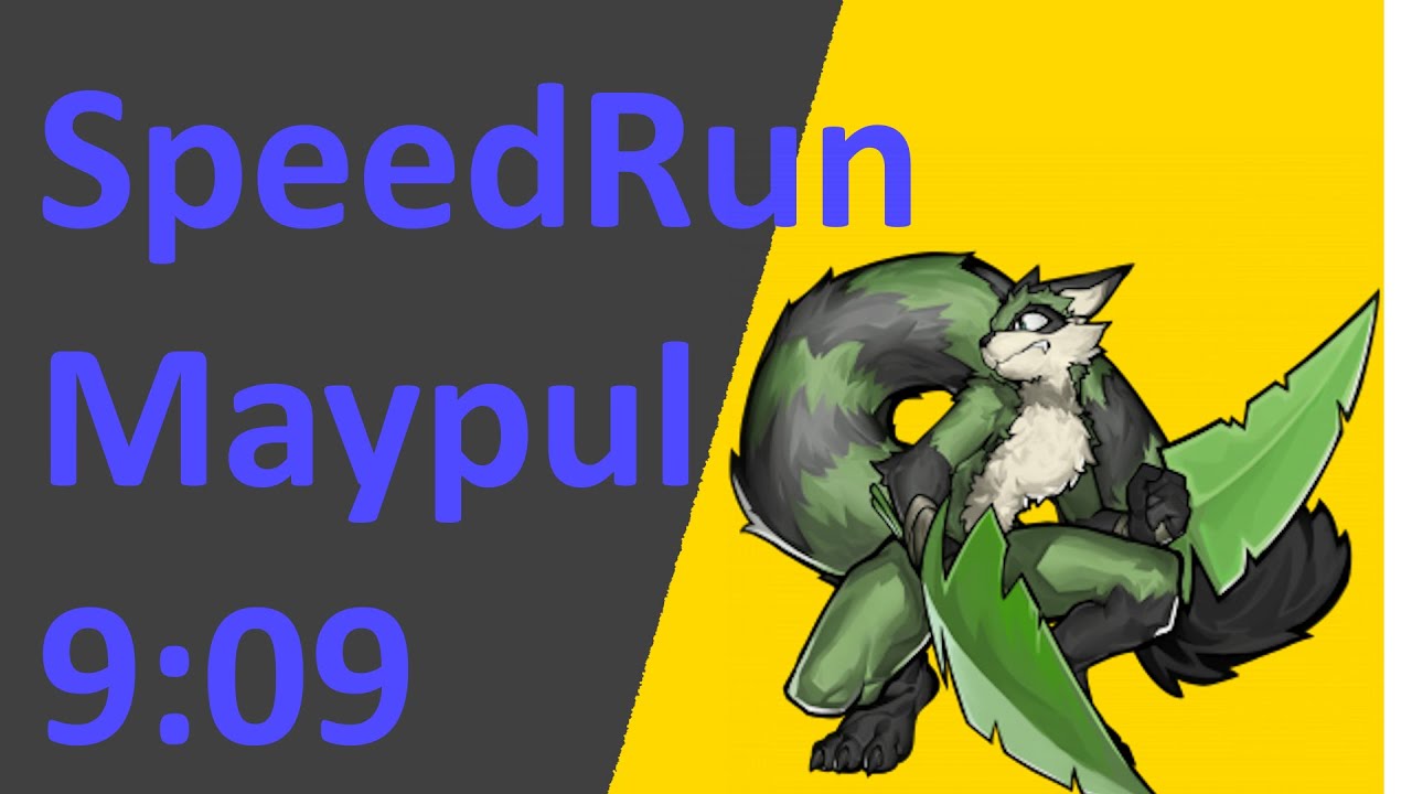 Duelist Of Eden Maypul Speedrun - YouTube