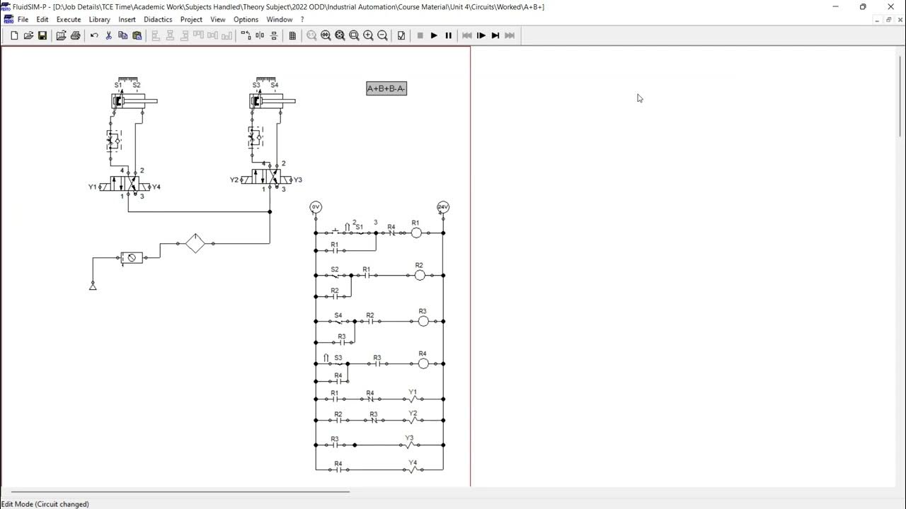 Electrical Control for Fluidic Circuit - YouTube