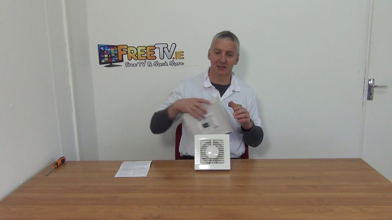5 Inch Intervent Extractor Fan With Timer - YouTube