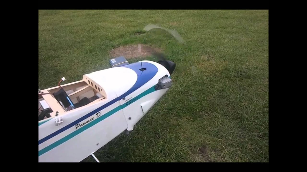 ASP 70 FS Full Throttle Run. - YouTube