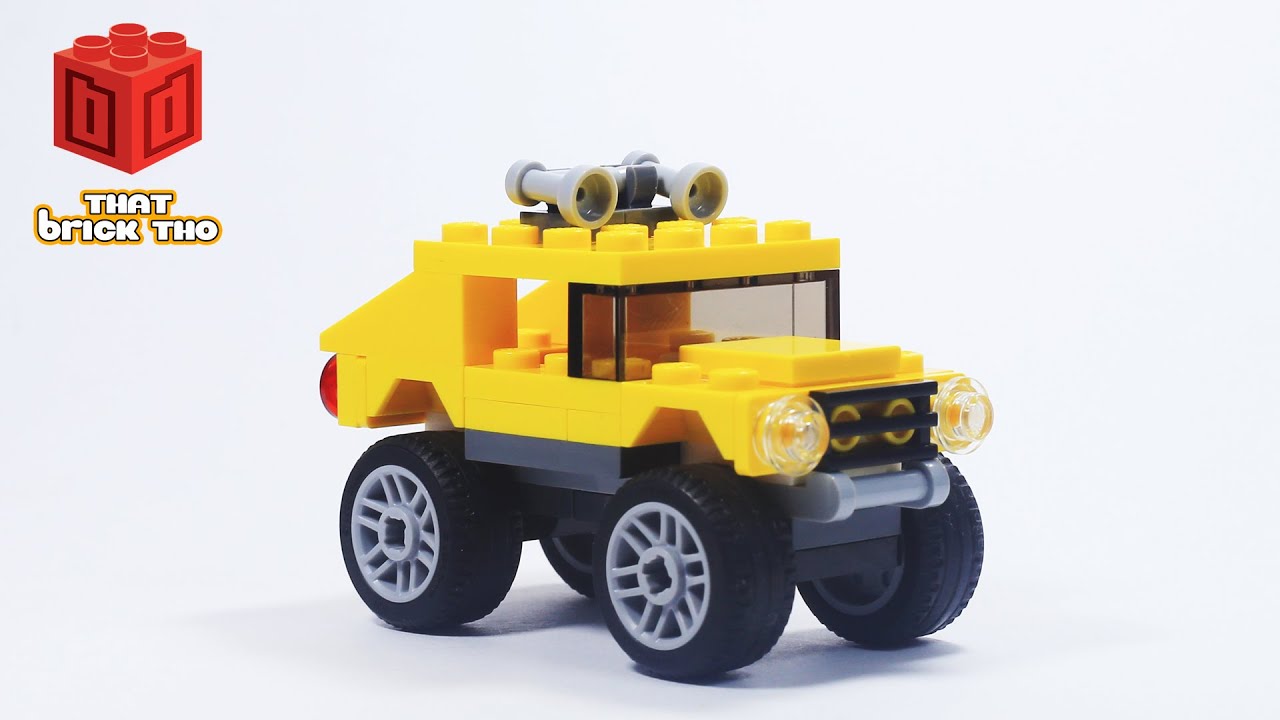 Lego Creator 30283-1 Off Road - Speed build - Lego Philippines - YouTube