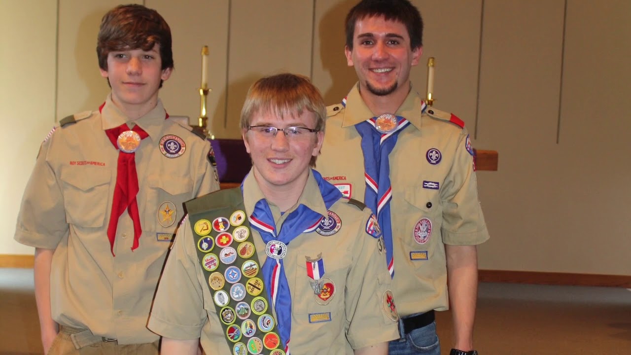 Colin's Eagle Scout Slideshow - YouTube