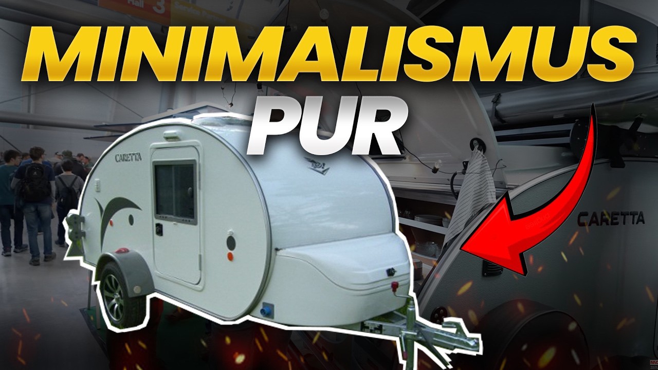 Kleinster Wohnwagen der Welt? Caretta Camper - YouTube