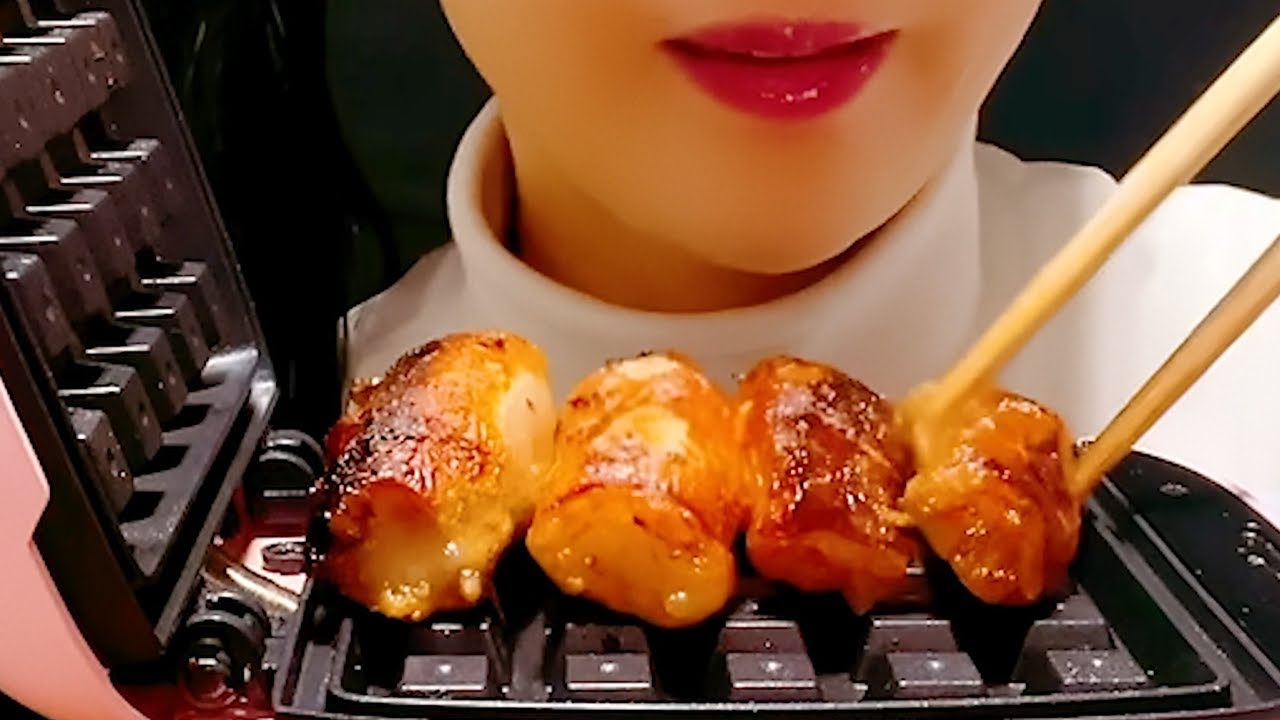 ASMR Whole Large Intestine 통대창 - YouTube