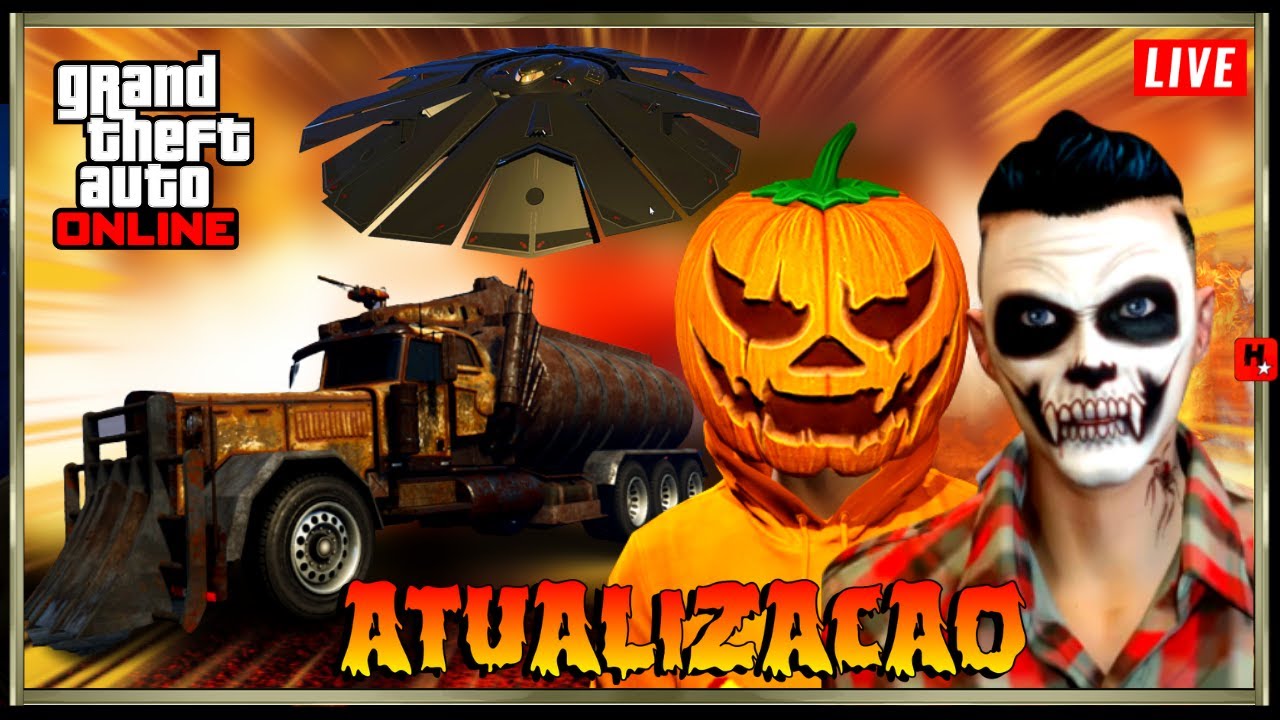 GTA Online Atualização Halloween 2022 (GTA 5 Event Week) - YouTube