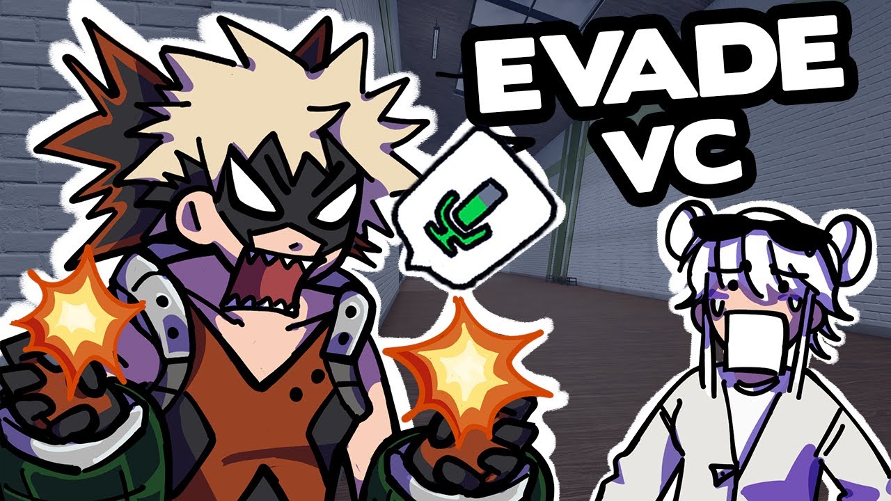 Trolling as BAKUGO in EVADE VC | ROBLOX Funny Moments - YouTube