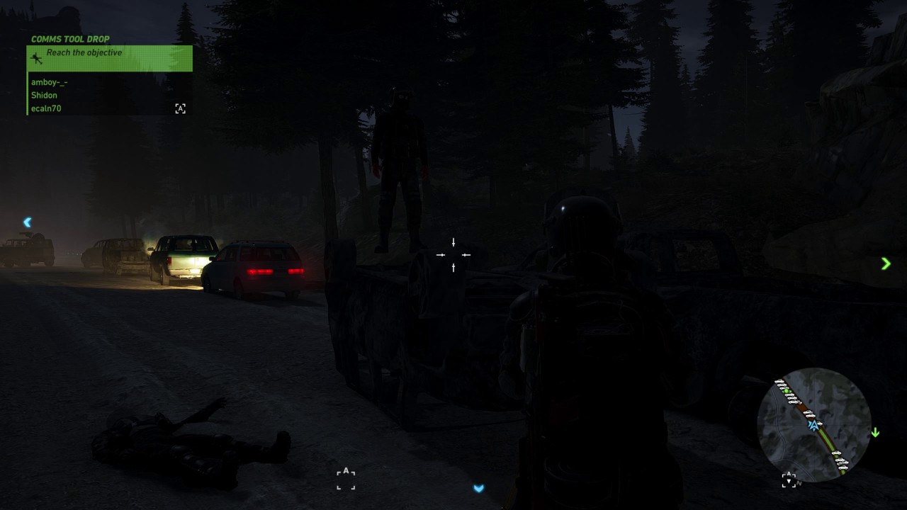 Tom Clancy's Ghost Recon® Wildlands_standing corpse - YouTube