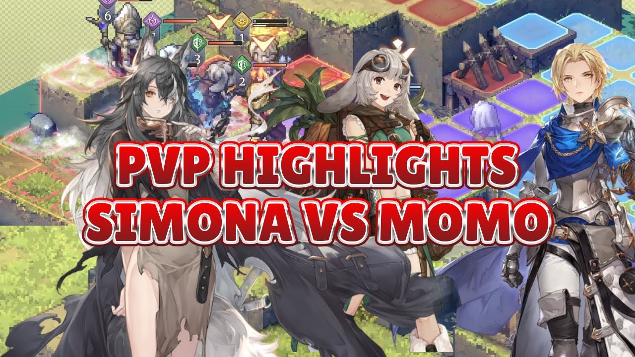 SIMONA VS MOMO - PVP HIGHLIGHTS [Sword of Convallaria - YouTube