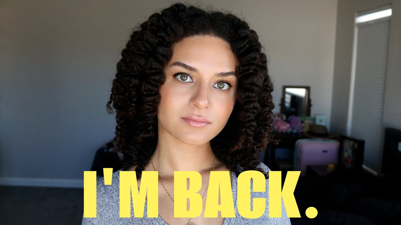 CHIT CHAT: I'M COMING BACK TO NATURAL 4C HAIR CONTENT FULL TIME | Joy ...