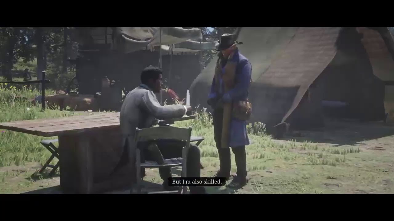 Rdr2 funny moments - YouTube
