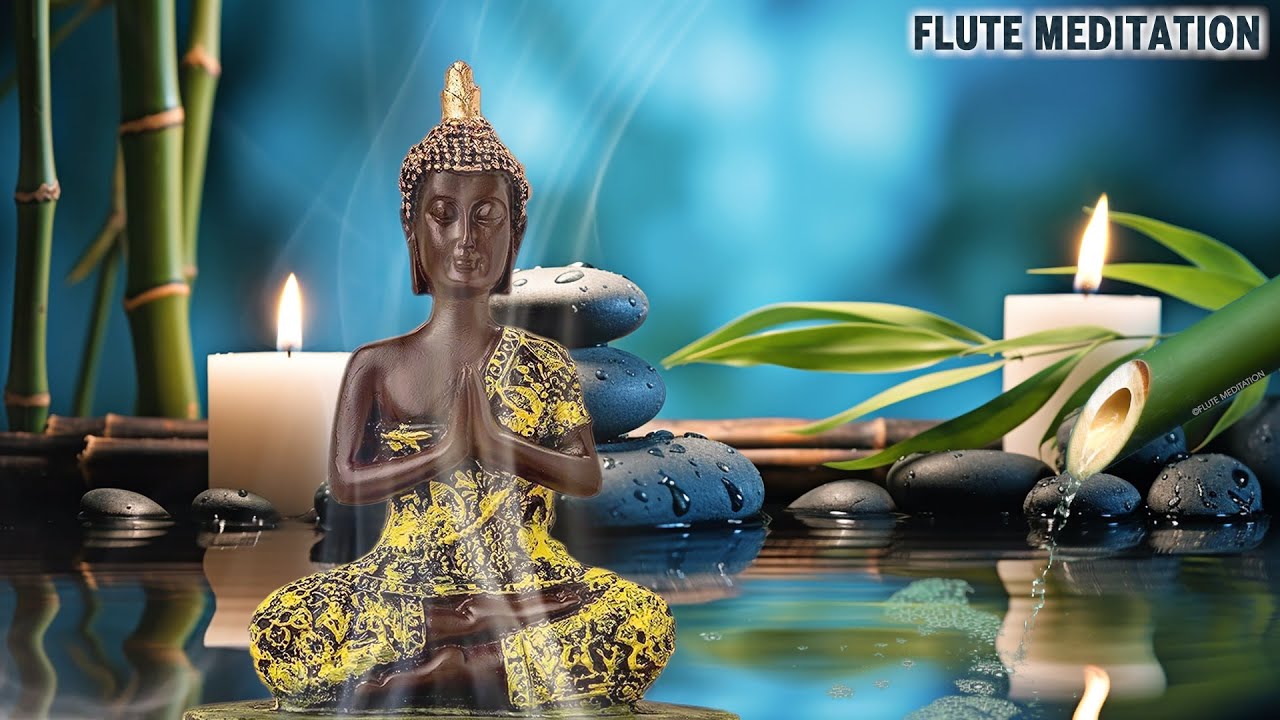 Calm Flute Meditation Music 2 | Tranquil Flute for Inner Peace, Healing ...