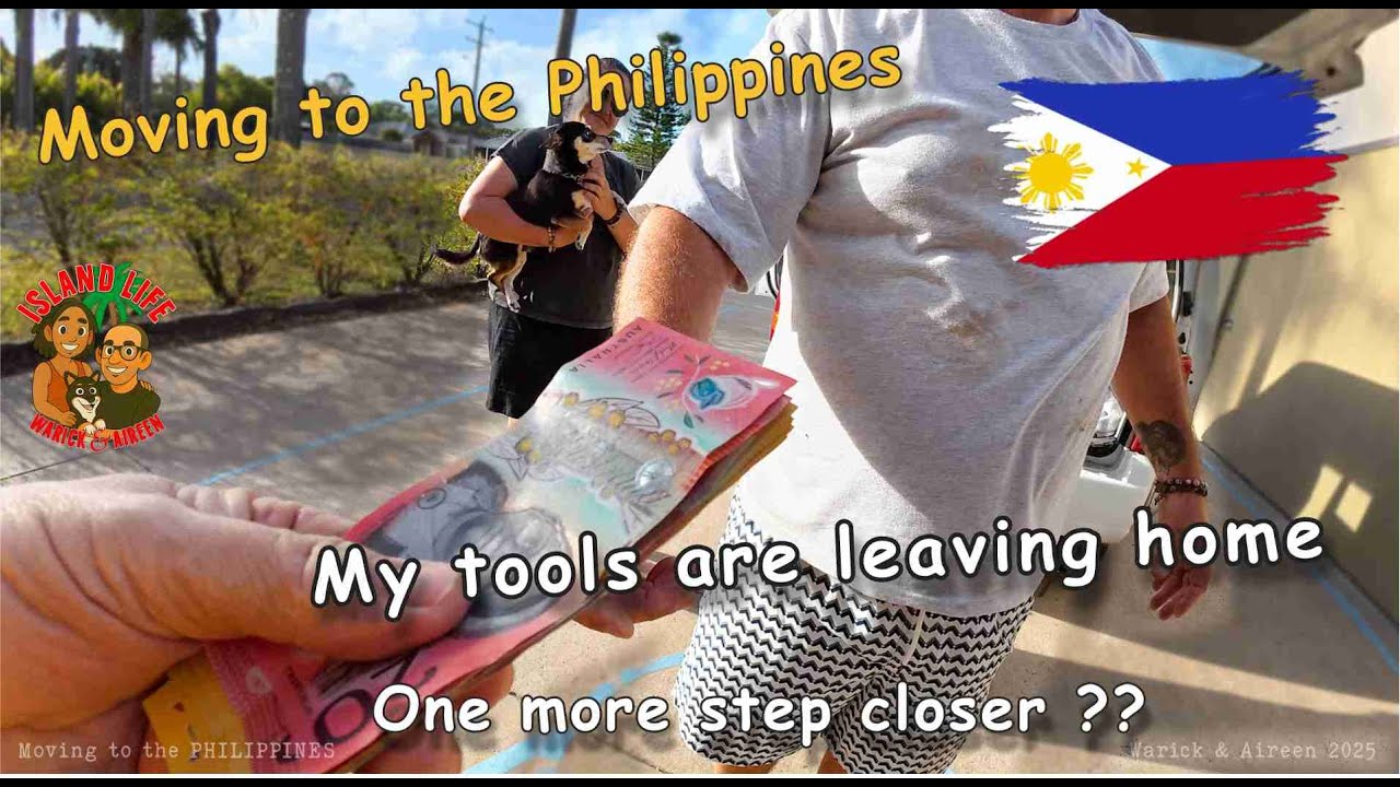 My tools are leaving home - YouTube