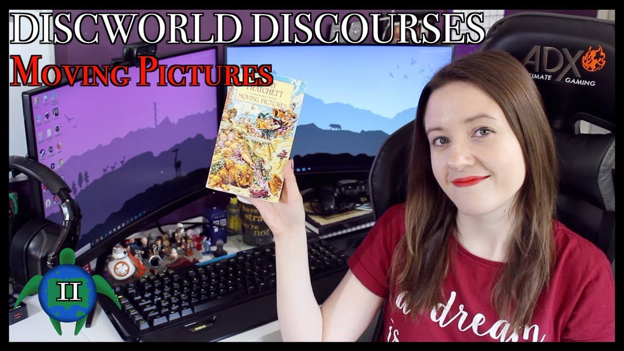 Moving Pictures | Discworld Discourses - YouTube
