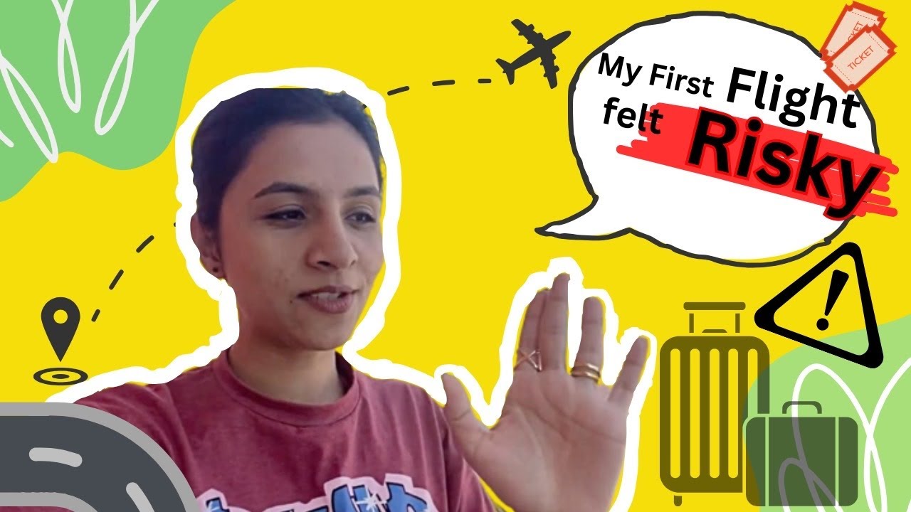 My Flight Faced Storm 🌪🫣 | Pooja Muley #storm #flight #banglore - YouTube