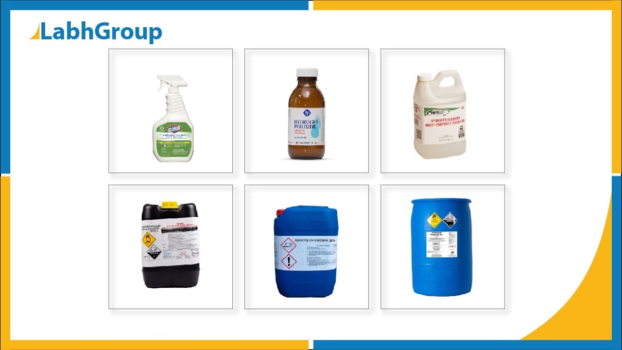 Hydrogen peroxide (H2O2) | Best quality hydrogen peroxide manufacturer ...