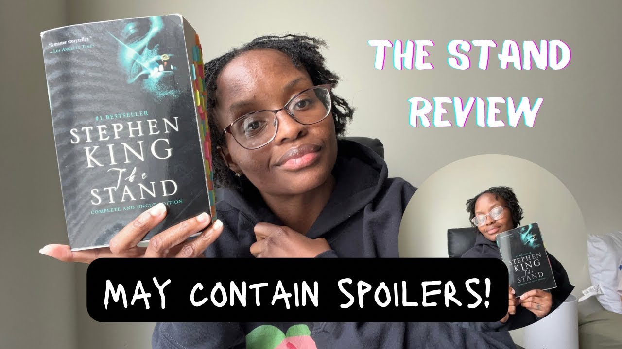 Reading my first Stephen King book. The Stand by Stephen King Review ...