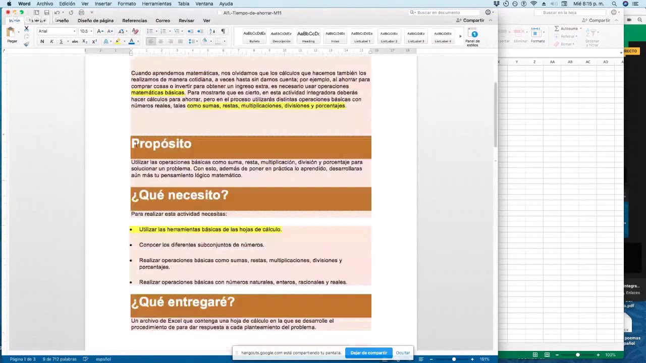 MÓDULO 11 Semana 1 Actividades integradoras 1 y 2⭐ - YouTube