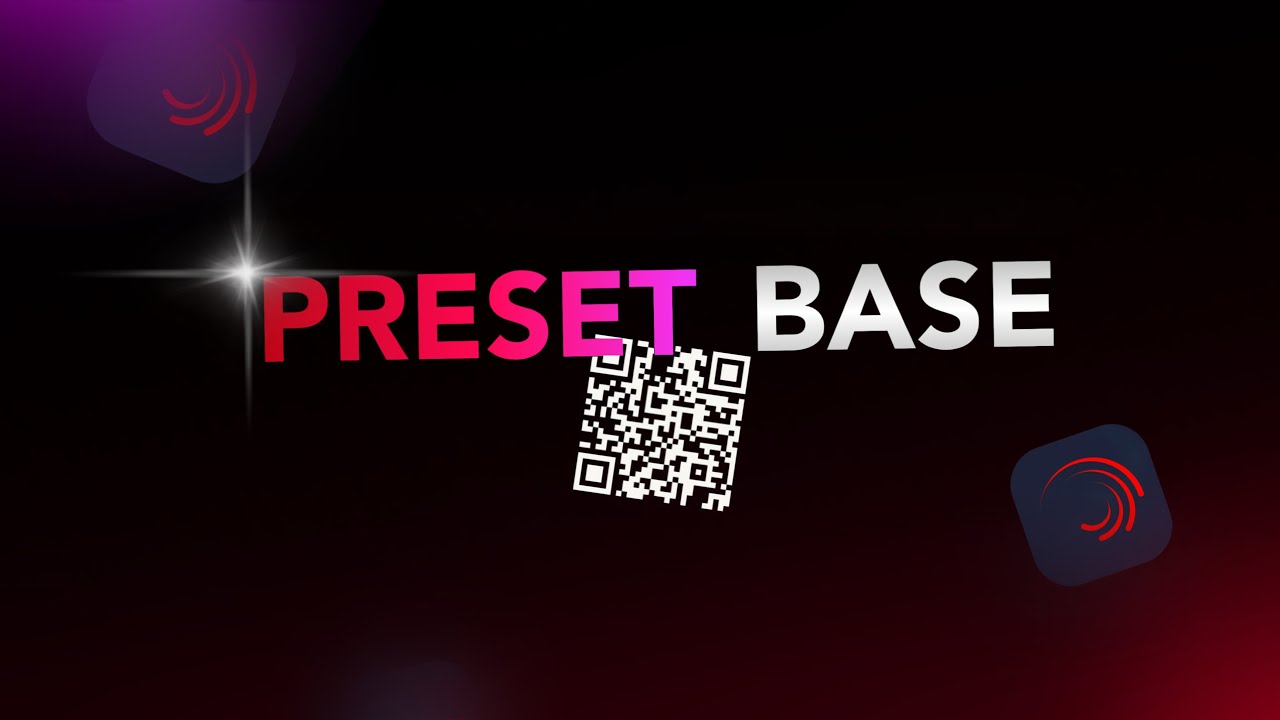 PRESETS BASE PARA ALIGHT MOTION - YouTube