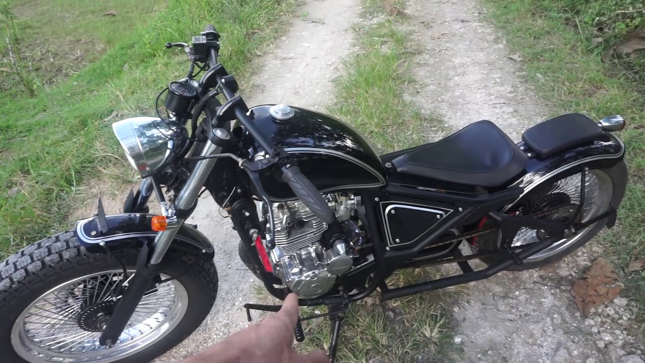 yamaha scorpio custom bobber bengkel ndeso DT brother custom wonogiri ...