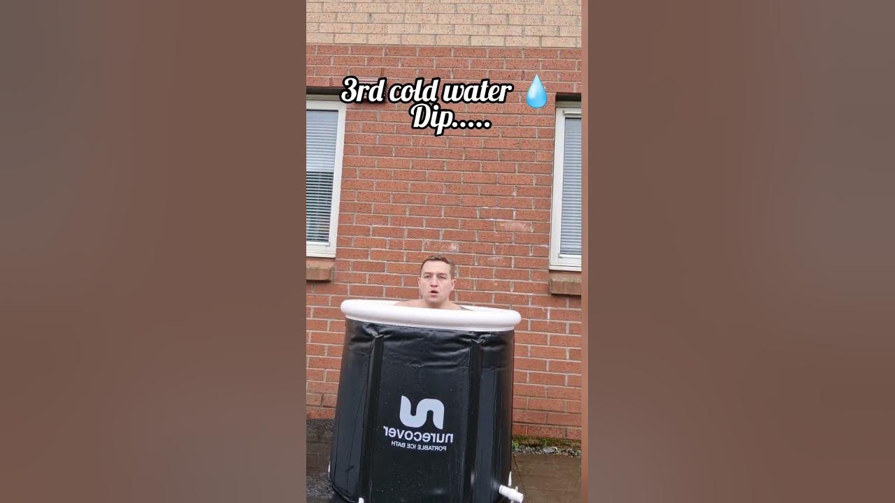 First Ever Attempt At Cold Water Therapy Using Nurecover 15off Stephen74610 Nurecover Cold