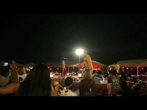Desert Safari X Belly Dancing