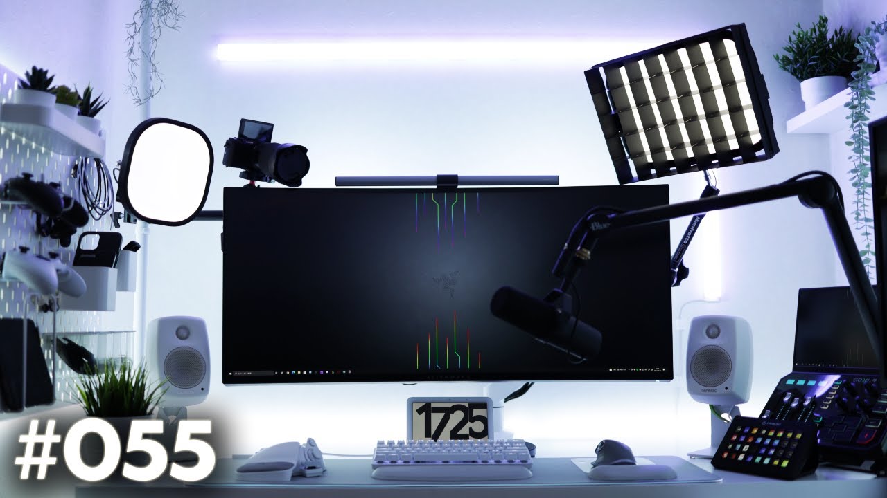 AMAZING Desk and Gaming Setups Review - Episode 55 - YouTube