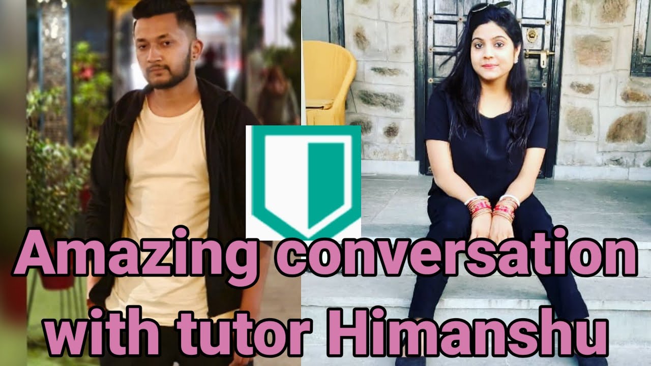 Clapingo conversation with tutor Himanshu Bisht||English speaking practice on clapingo|| - YouTube