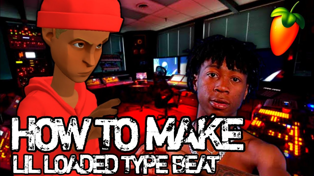 How to make Lil Loaded type beat - FL Studio Mobile Tutorial - YouTube