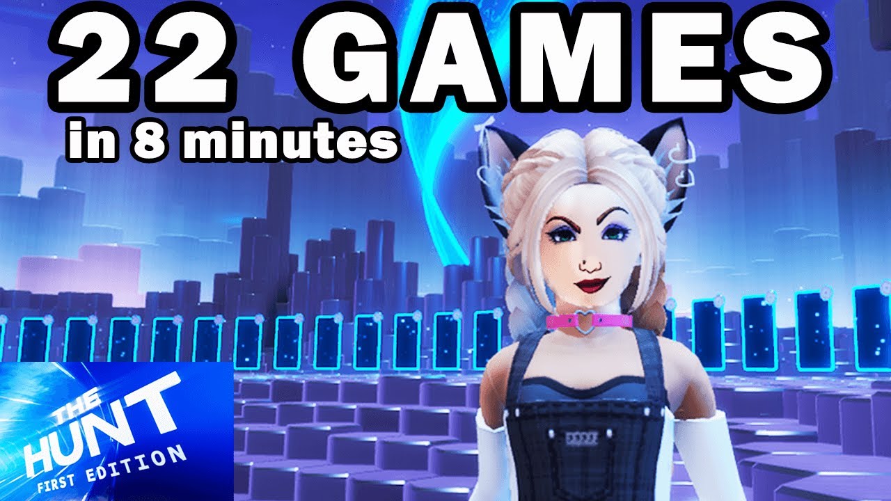 THE HUNT FIRST EDITION - Uncovering new games in Roblox - YouTube