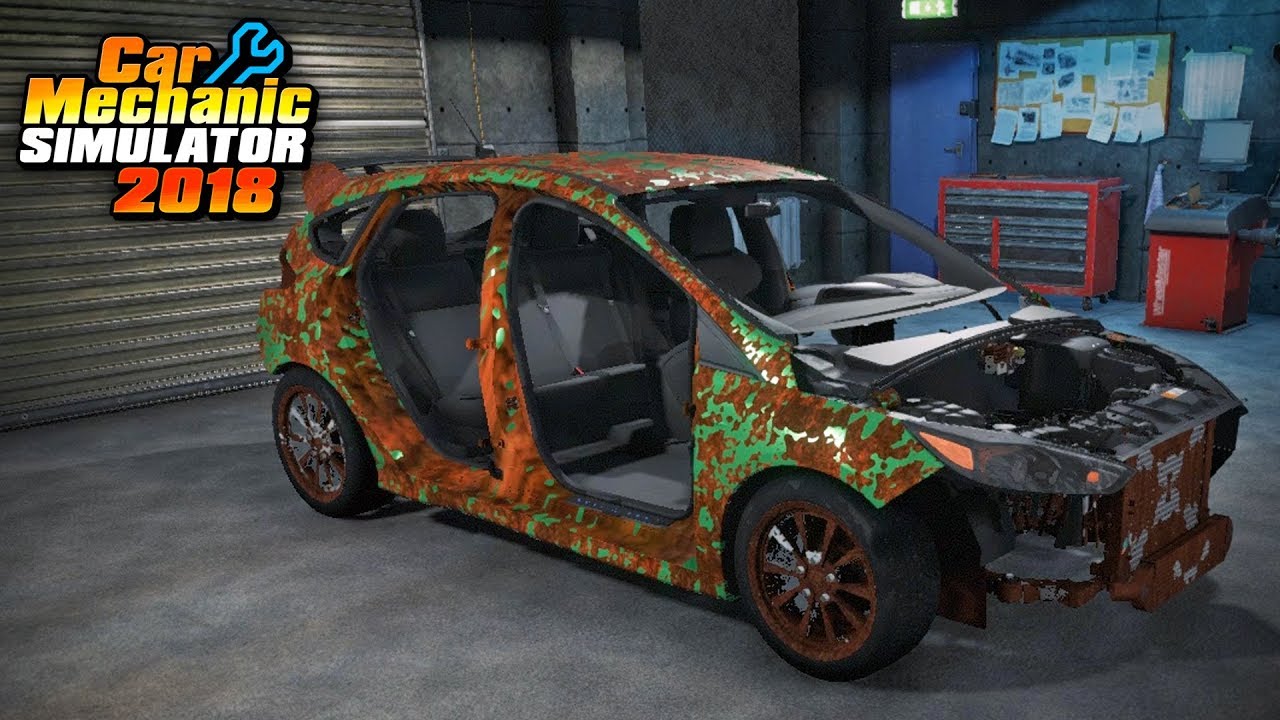Car Mechanic Simulator - Restoration Garage 4 - Ford Focus RS - YouTube