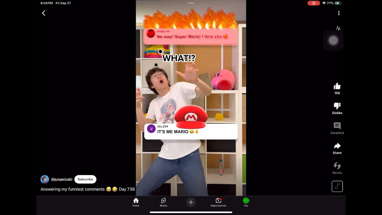 My reaction that I fell for the [RKS SFX] for the 3rd time (Bro that ...